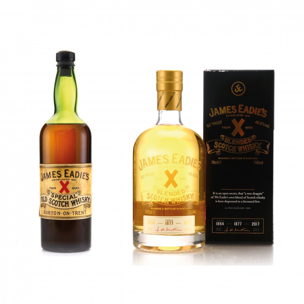 A spotlight on James Eadie and the famous 'X' blend | Whisky Auctioneer