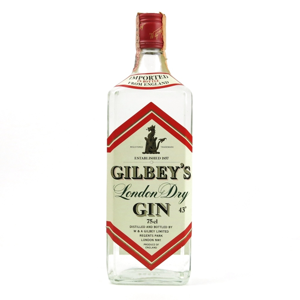 Gilbey's London Dry Gin 1980s | Whisky Auctioneer