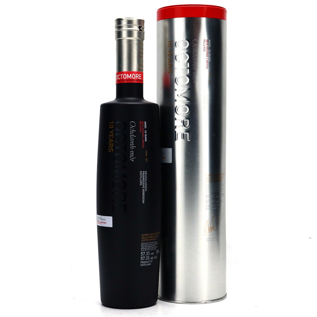 Octomore 10 Year Old 2016 Second Release | Whisky Auctioneer