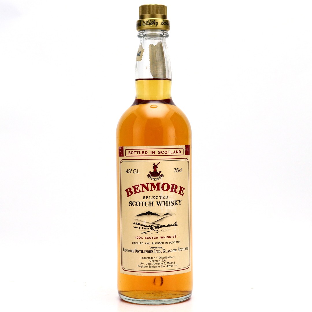 Benmore Selected Scotch Whisky 1980s | Whisky Auctioneer