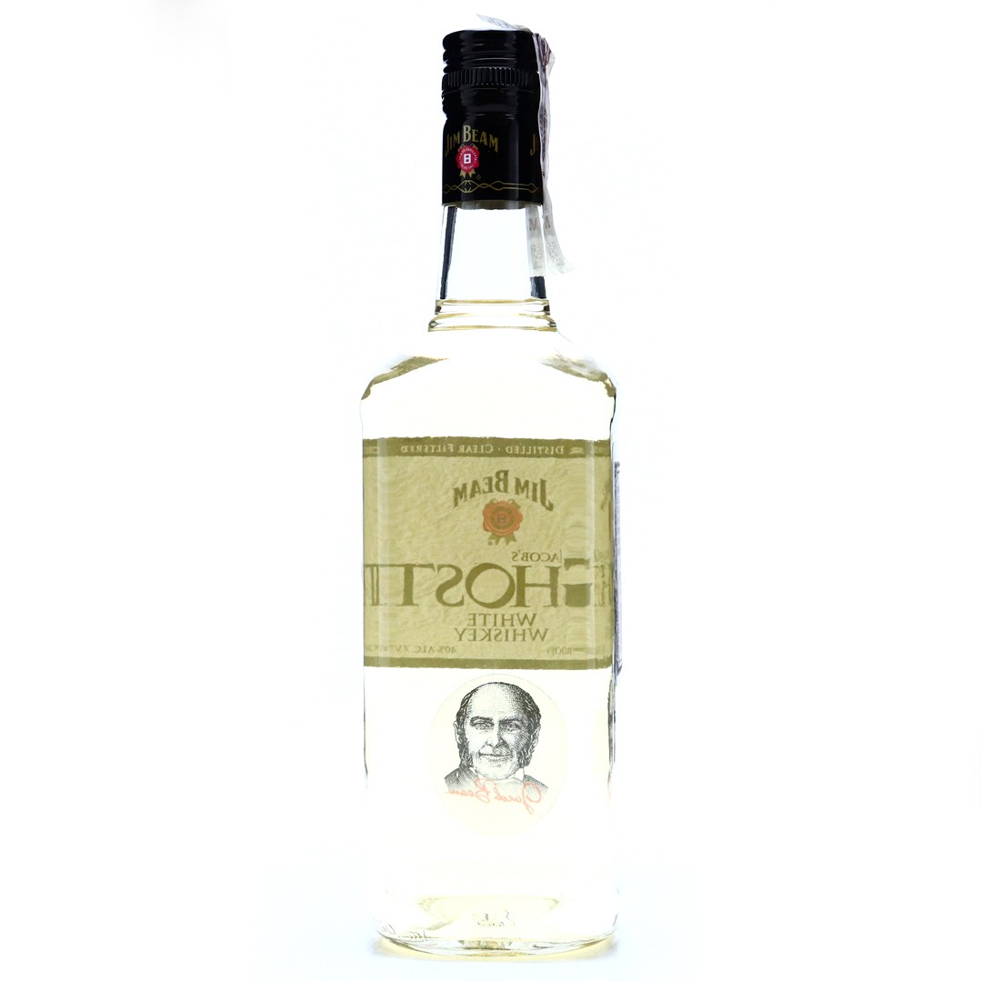 Jim Beam Jacob's Ghost White Whiskey | Whisky Auctioneer