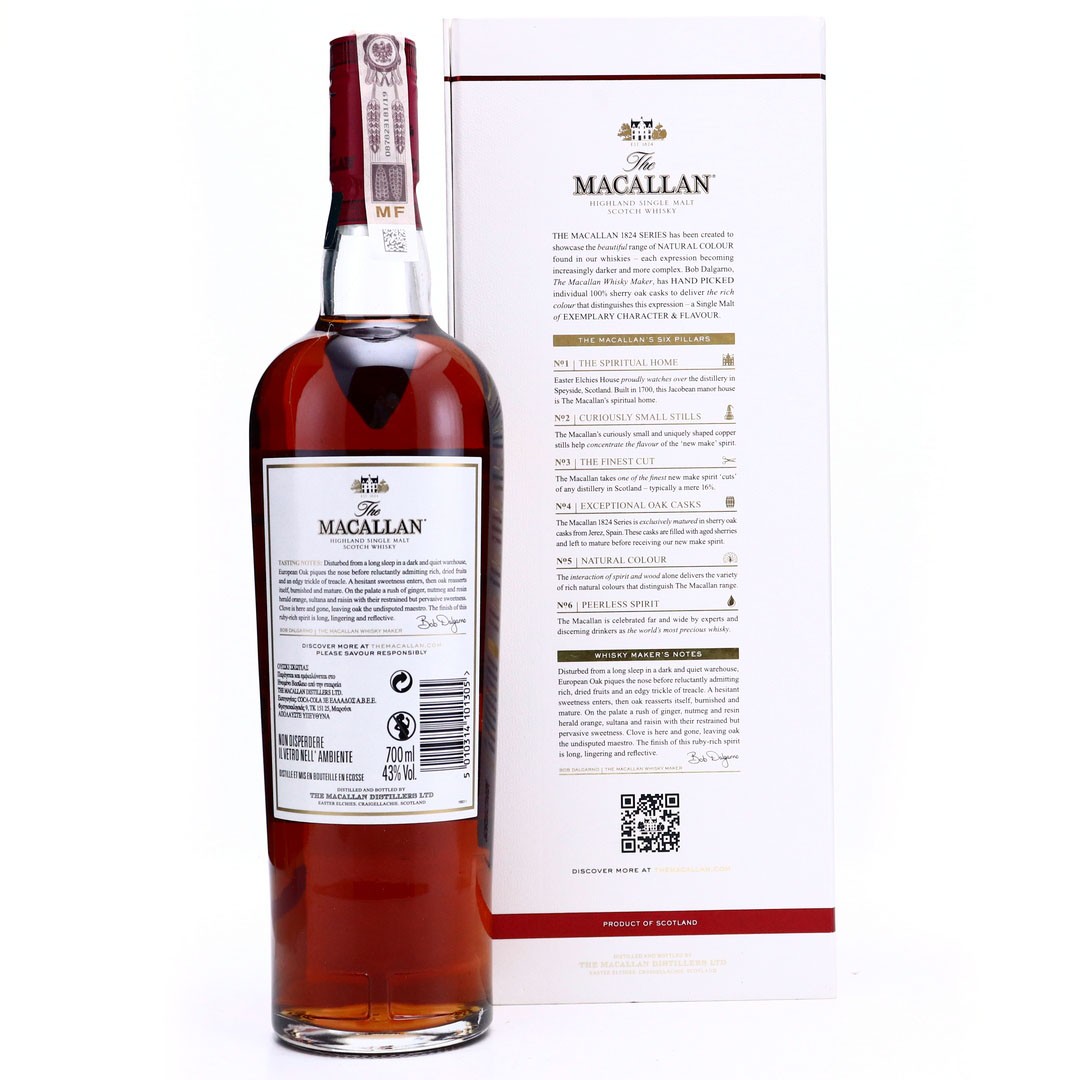 Macallan Ruby | Whisky Auctioneer