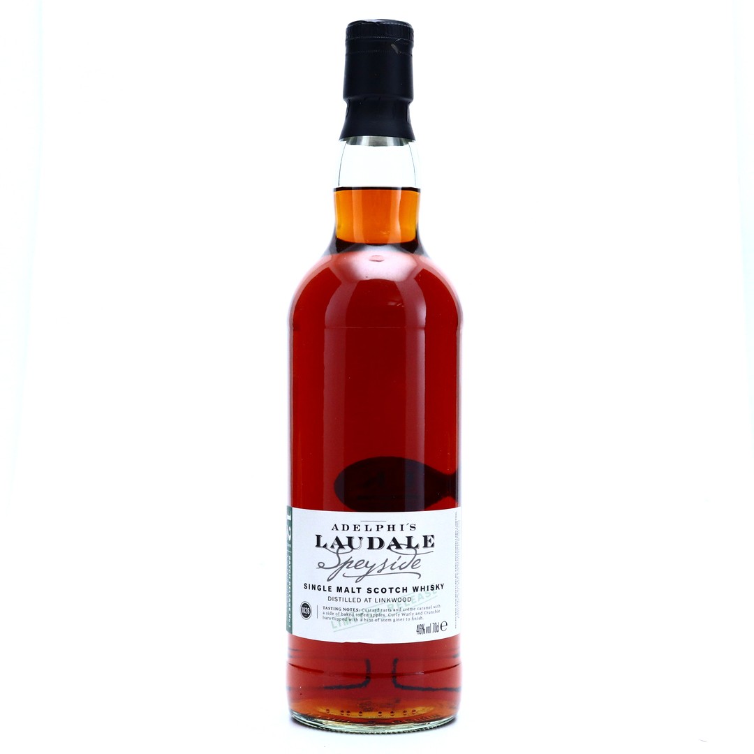 Linkwood 12 Year Old Adelphi Laudale Batch #2 | Whisky Auctioneer