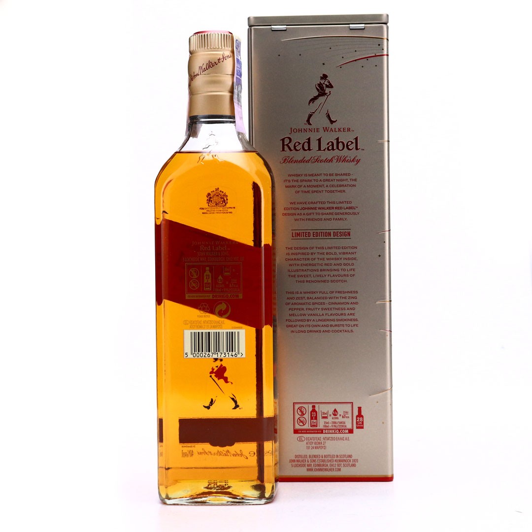 Johnnie Walker Red Label Limited Edition | Whisky Auctioneer Johnnie Walker Red Label Limited Edition | Whisky Auctioneer