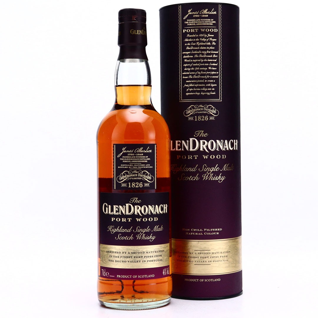 Glendronach Port Wood | Whisky Auctioneer