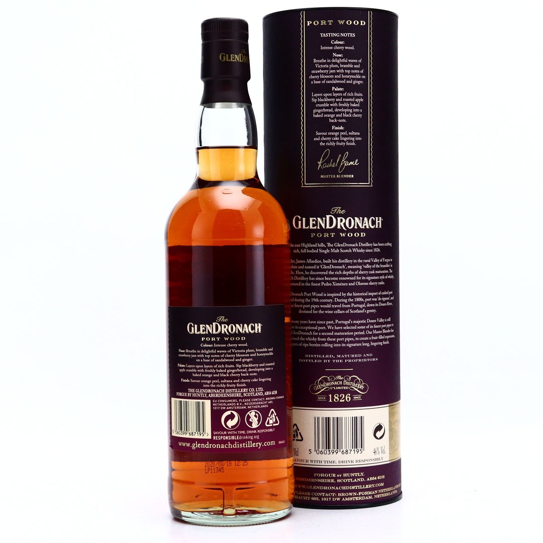 Glendronach Port Wood | Whisky Auctioneer Glendronach Port Wood | Whisky Auctioneer