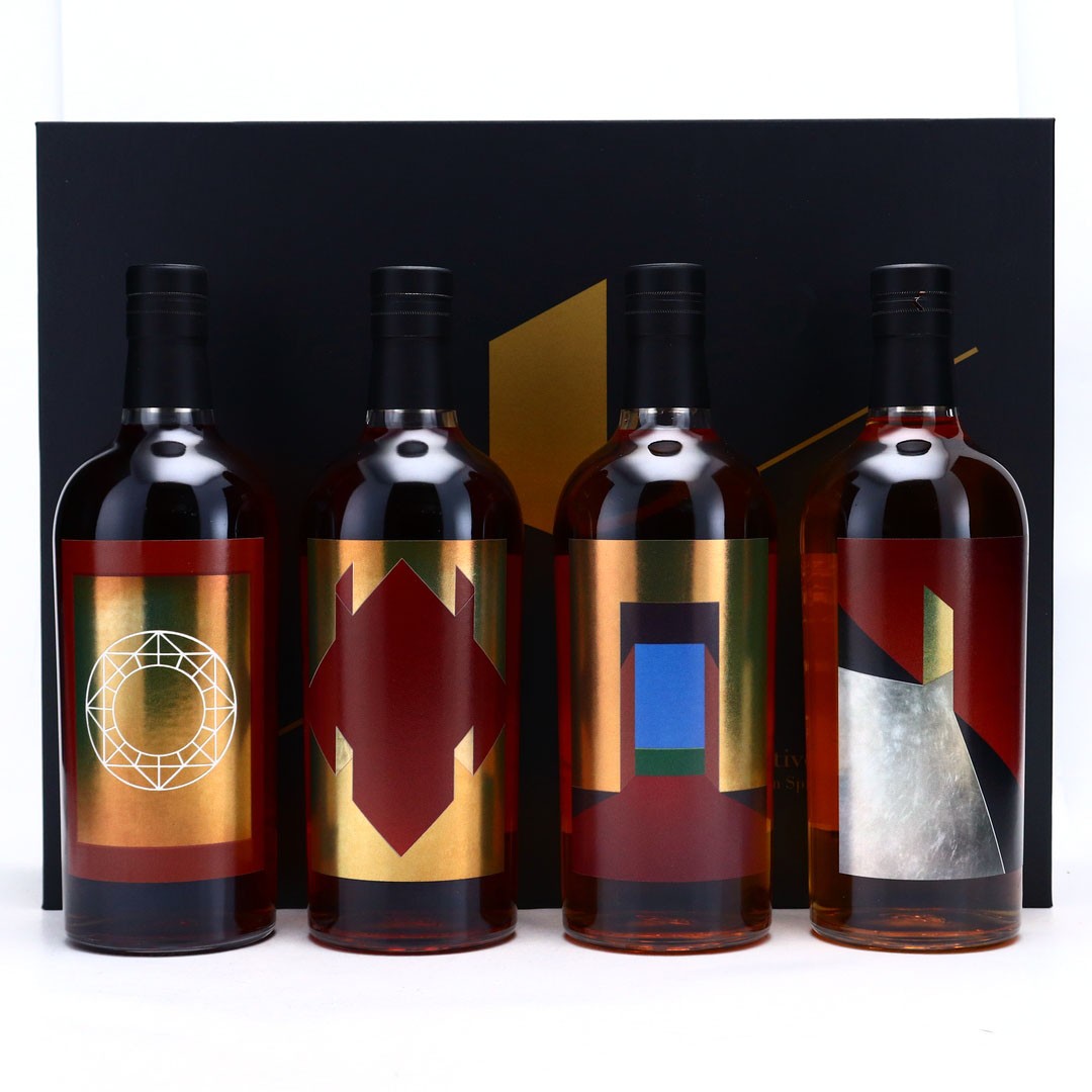 Hidden Spirits The Seekers Collective 4 x 70cl | Whisky Auctioneer