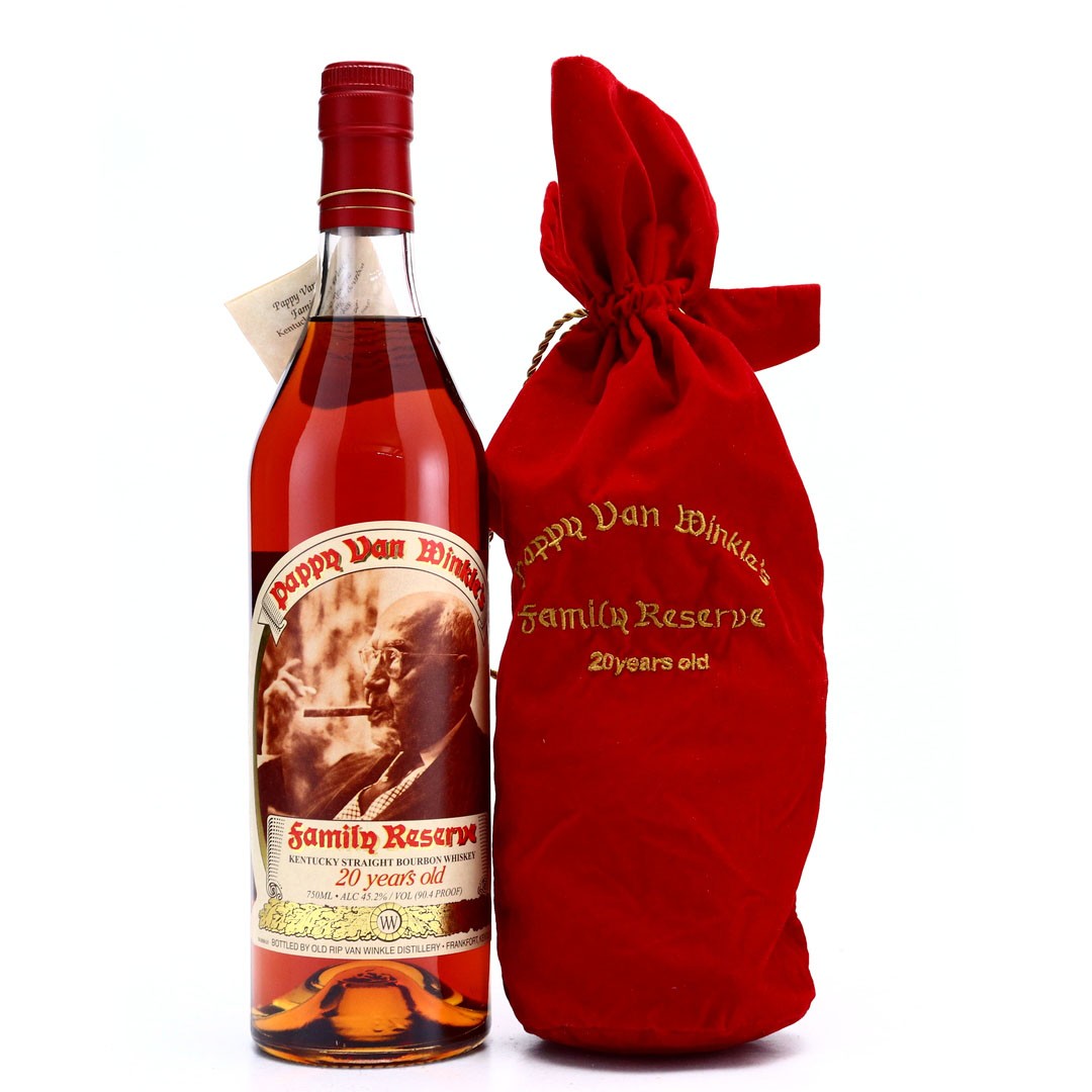 Pappy Van Winkle 20 Year Old Family Reserve 2012 / Stitzel-Weller ...