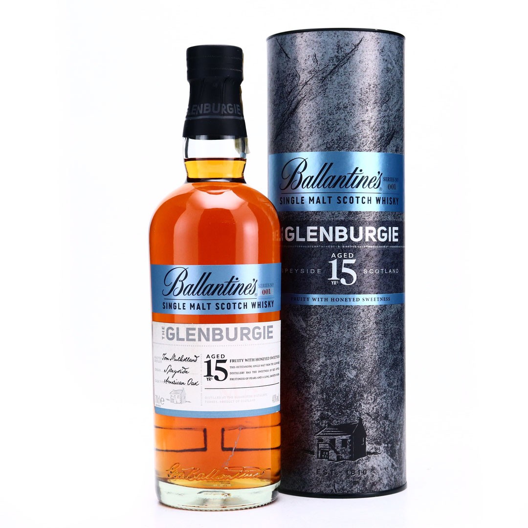 Glenburgie 15 Year Old Ballantine's Series No.1 | Whisky Auctioneer