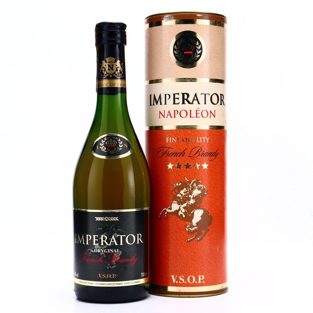 Imperator VSOP Napoleon French Brandy | Whisky Auctioneer