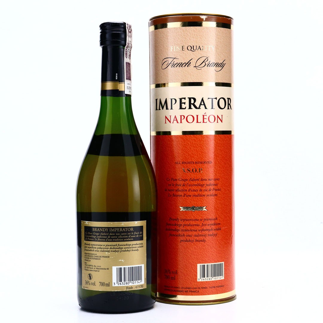Imperator VSOP Napoleon French Brandy | Whisky Auctioneer