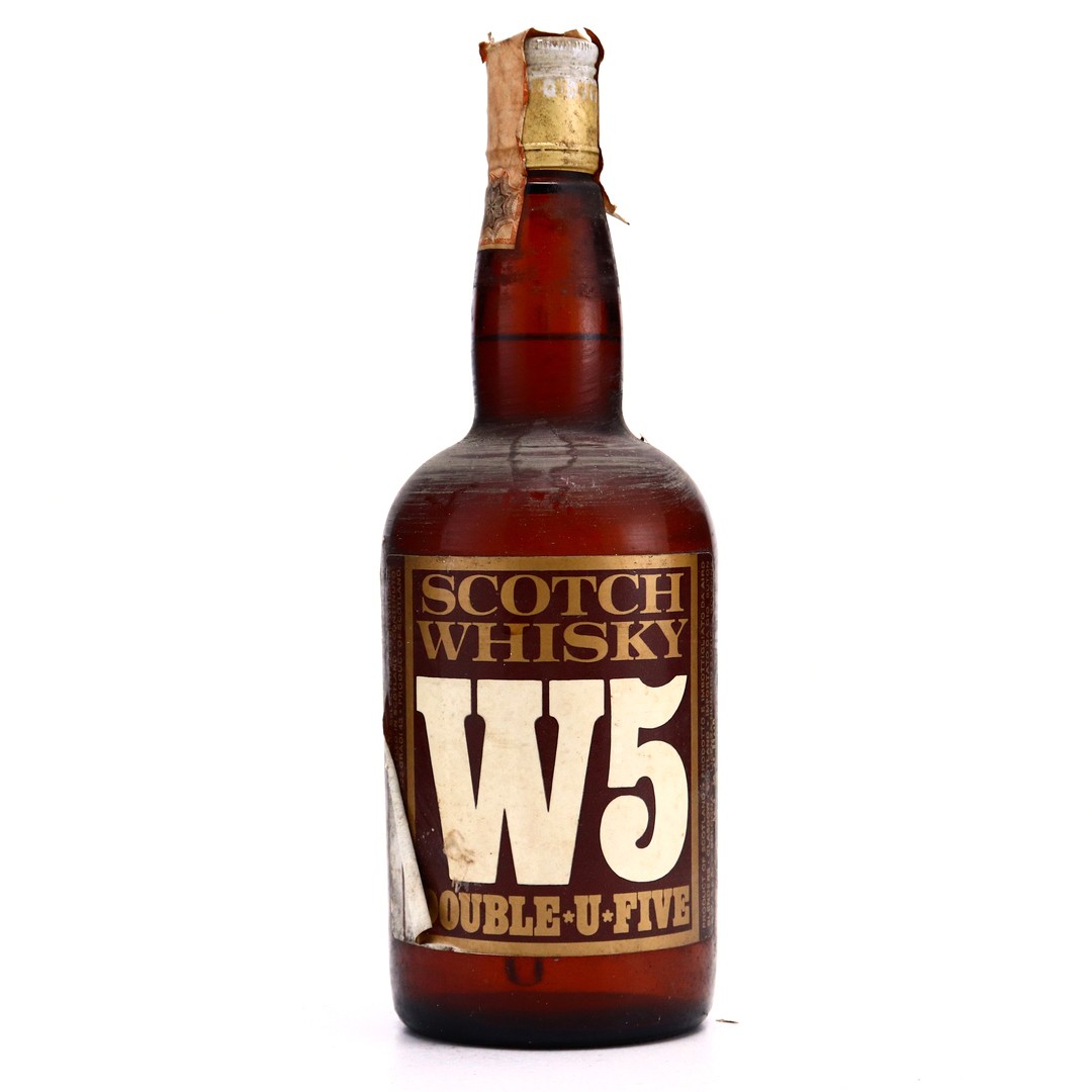 W5 Double U Five Scotch Whisky 1970s | Whisky Auctioneer