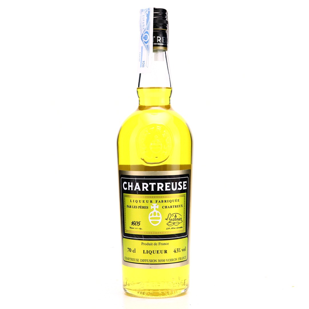 Chartreuse Voiron Yellow Label | Whisky Auctioneer