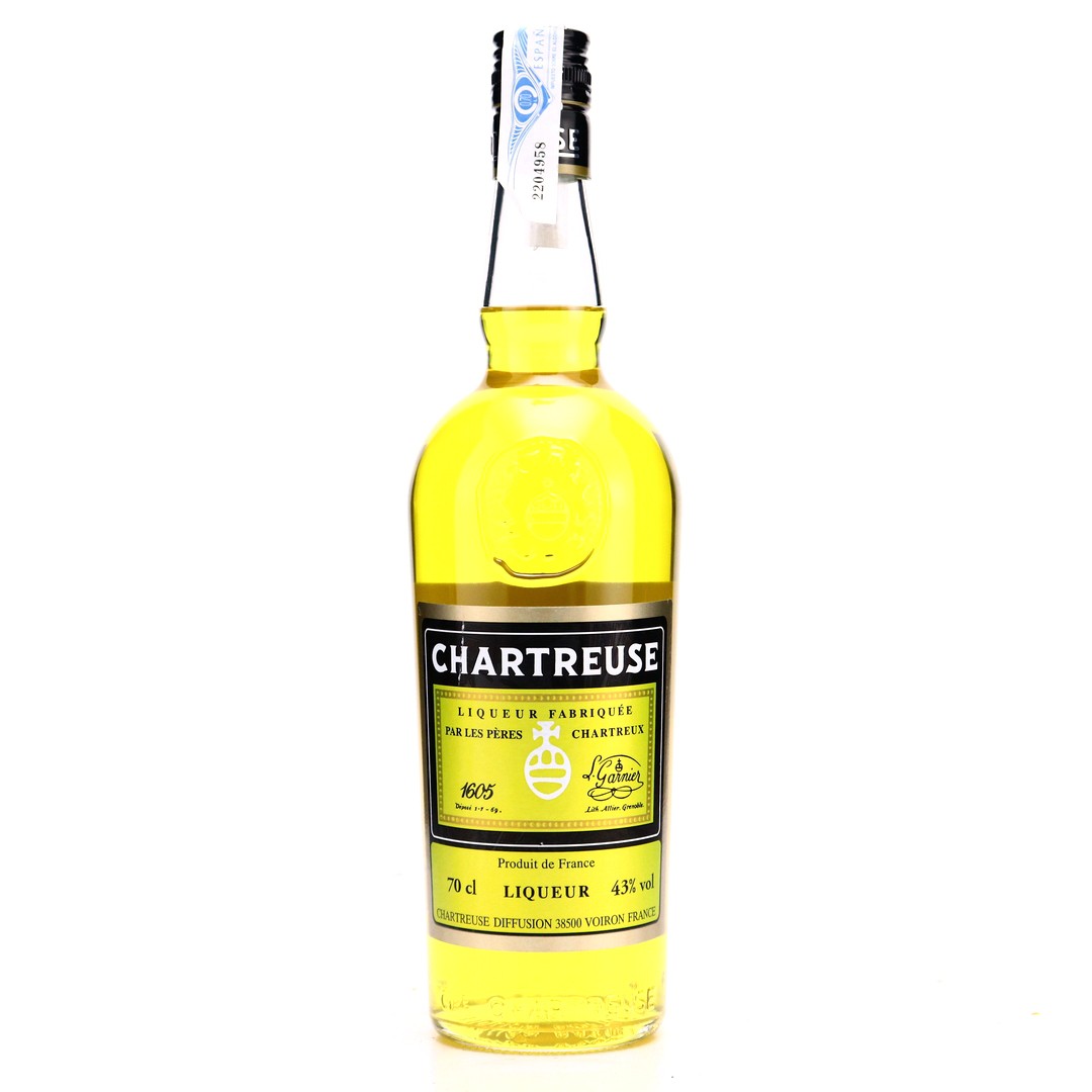 Chartreuse Voiron Yellow Label | Whisky Auctioneer