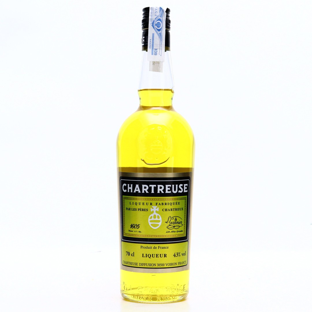 Chartreuse Voiron Yellow Label | Whisky Auctioneer