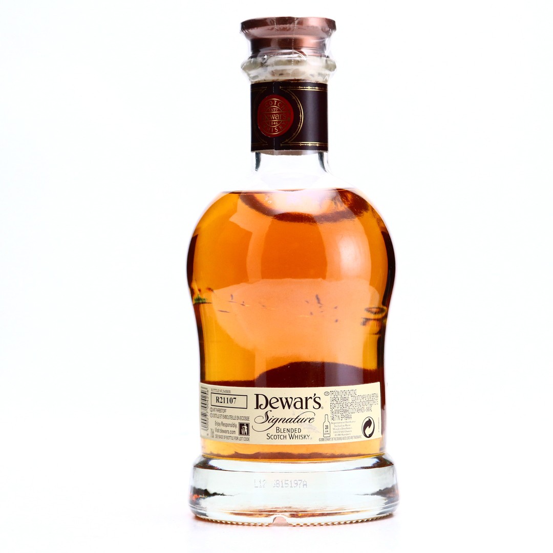 Dewar's Signature | Whisky Auctioneer