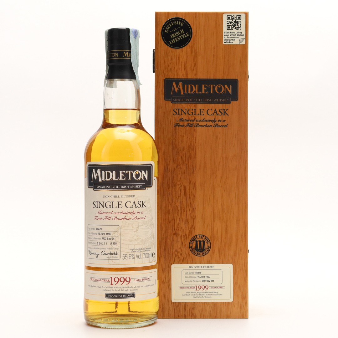 Midleton 1999 Single Bourbon Cask #56279 | Whisky Auctioneer