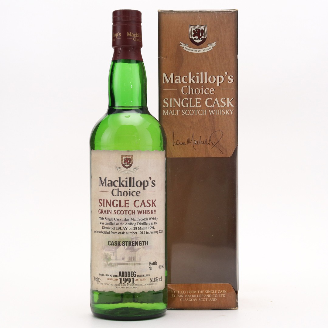 Ardbeg 1991 Mackillop's Choice | Whisky Auctioneer