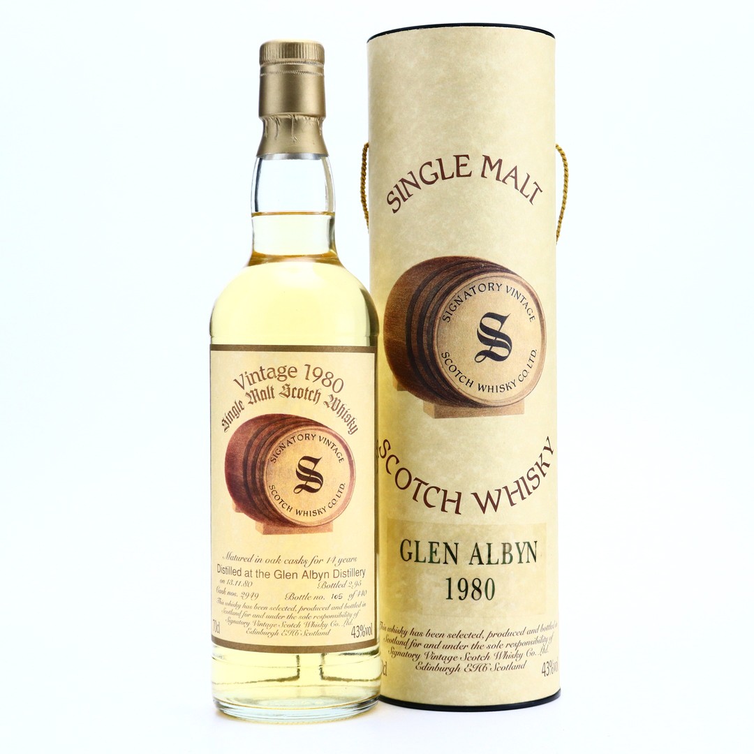 Glen Albyn 1980 Signatory Vintage 14 Year Old | Whisky Auctioneer