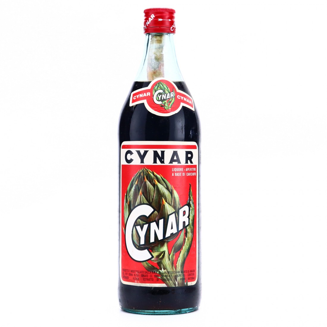 Cynar Artichoke Liqueur 1 Litre 1970s | Whisky Auctioneer