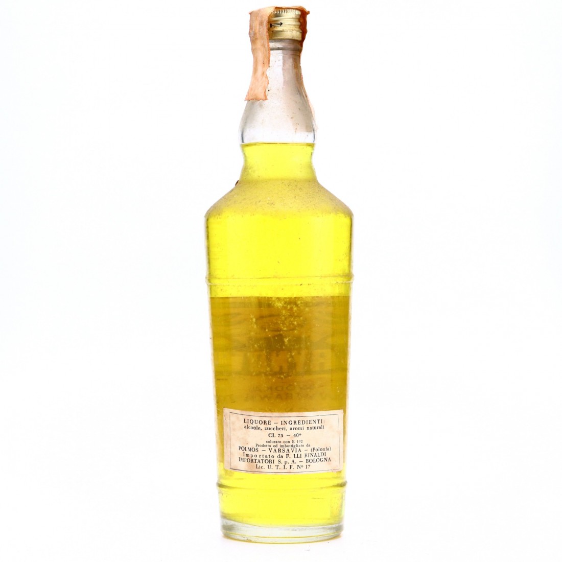 Cytrynowka Lemon Vodka 1970s | Whisky Auctioneer