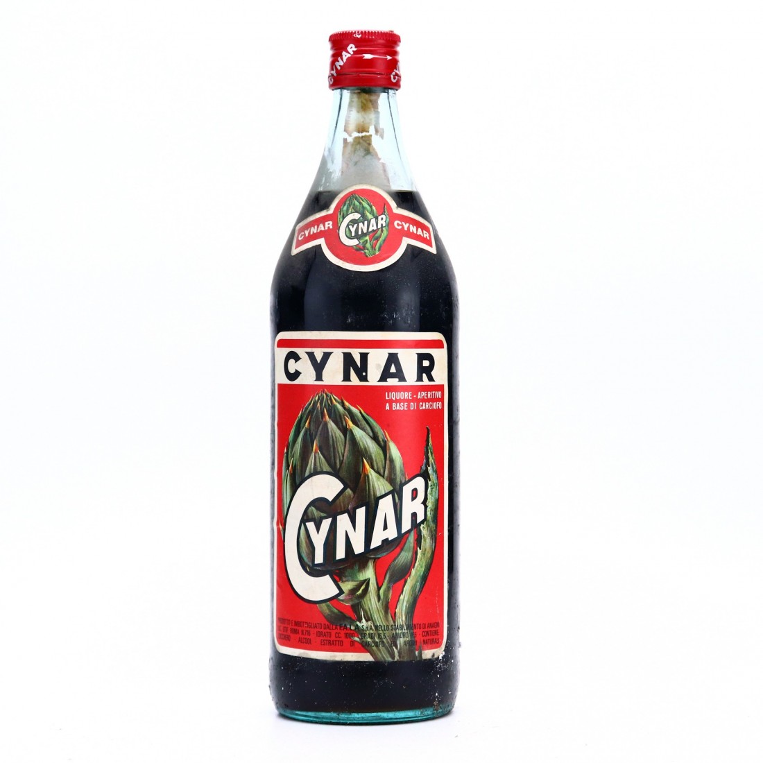 Cynar Artichoke Liqueur 1 Litre 1970s | Whisky Auctioneer