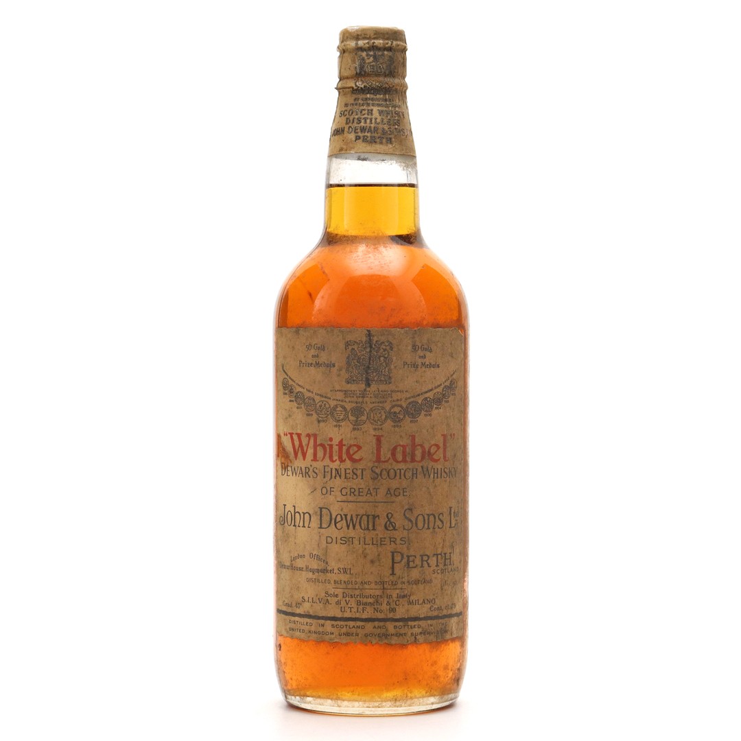Dewar's White Label 1950s | Whisky Auctioneer