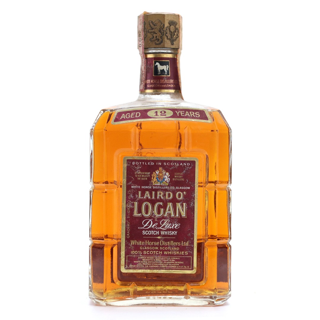 Laird o' Logan 12 Year Old Scotch Whisky 1970s | Whisky Auctioneer