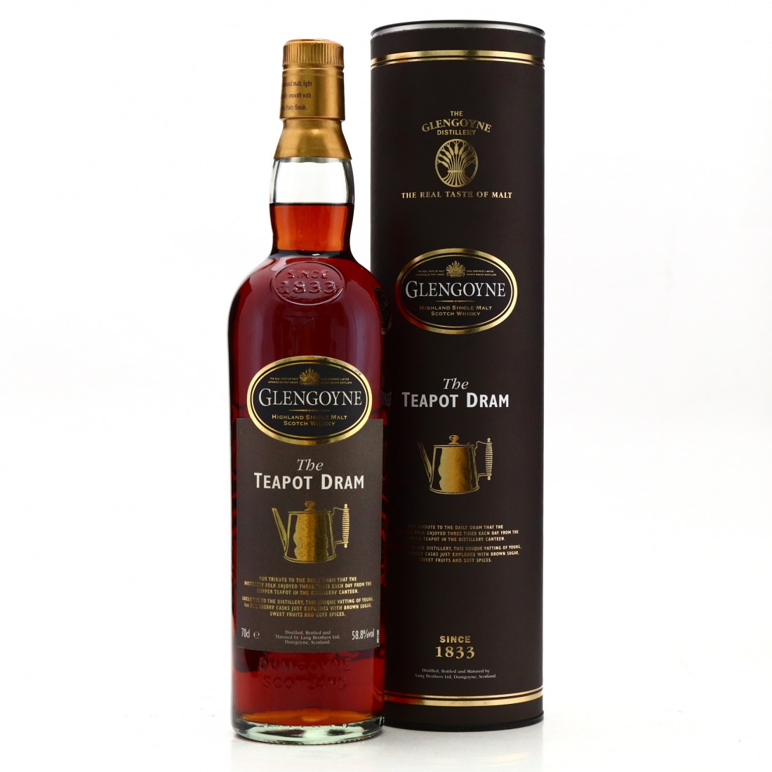Glengoyne Teapot Dram Batch #1 | Whisky Auctioneer