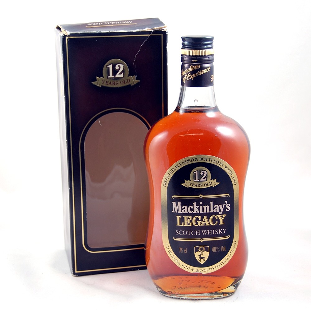 Mackinlay's Legacy | Whisky Auctioneer