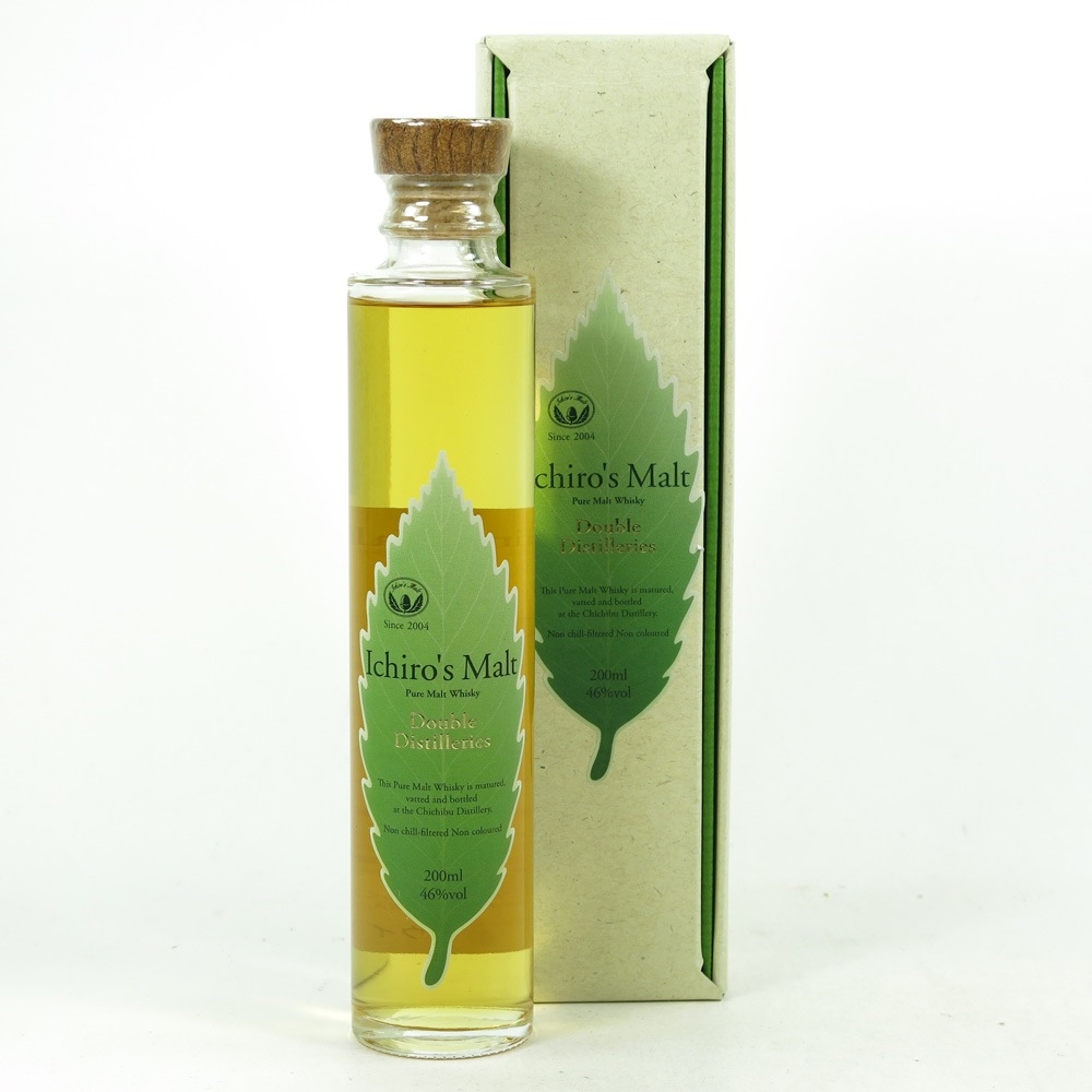 Ichiro's Malt Double Distilleries / Hanyu and Chichibu 20cl | Whisky ...
