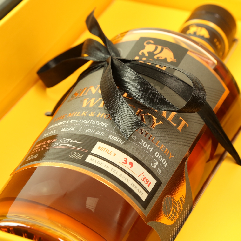 Milk & Honey Israel's First Single Malt Whisky : Bottle #039 | Whisky ...