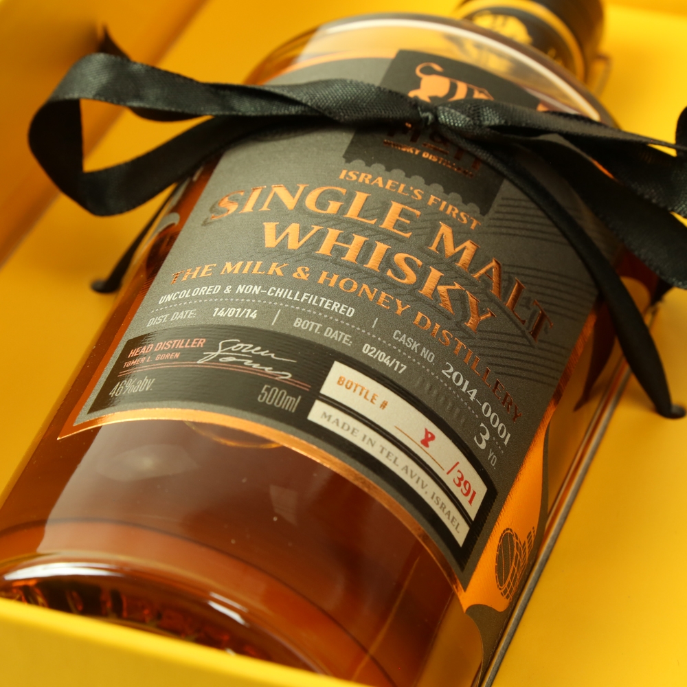 Milk & Honey Israel's First Single Malt Whisky : Bottle #008 | Whisky ...