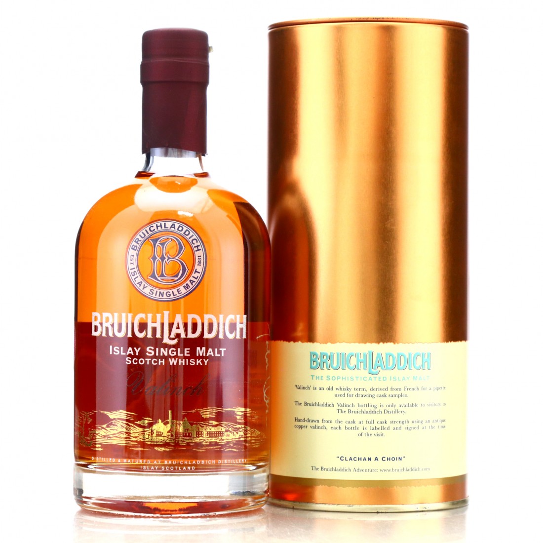 Bruichladdich 1993 Valinch 'Whisky Dream Dram' | Whisky Auctioneer