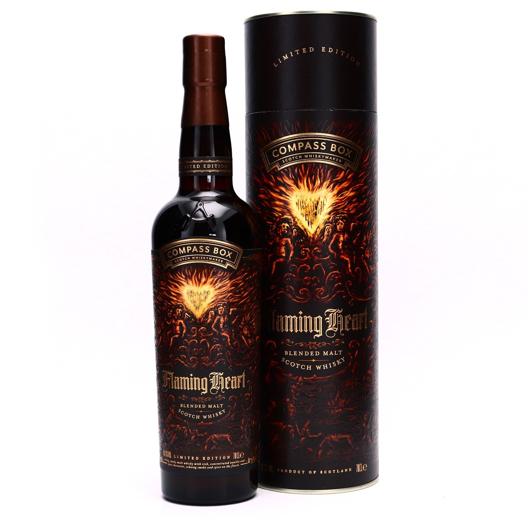 Compass Box Flaming Heart 2018 | Whisky Auctioneer