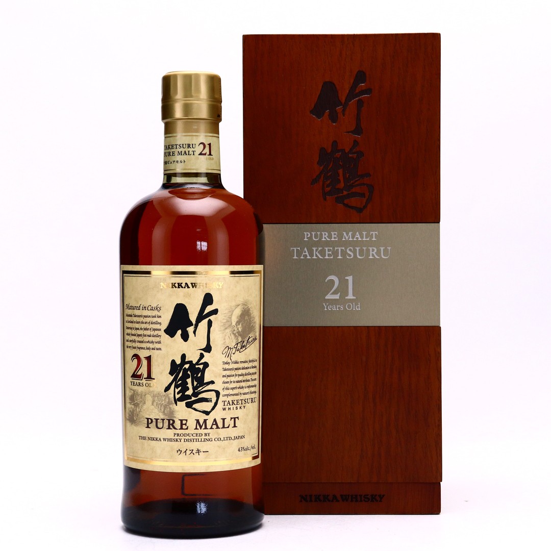 Taketsuru 21 Year Old Pure Malt | Whisky Auctioneer