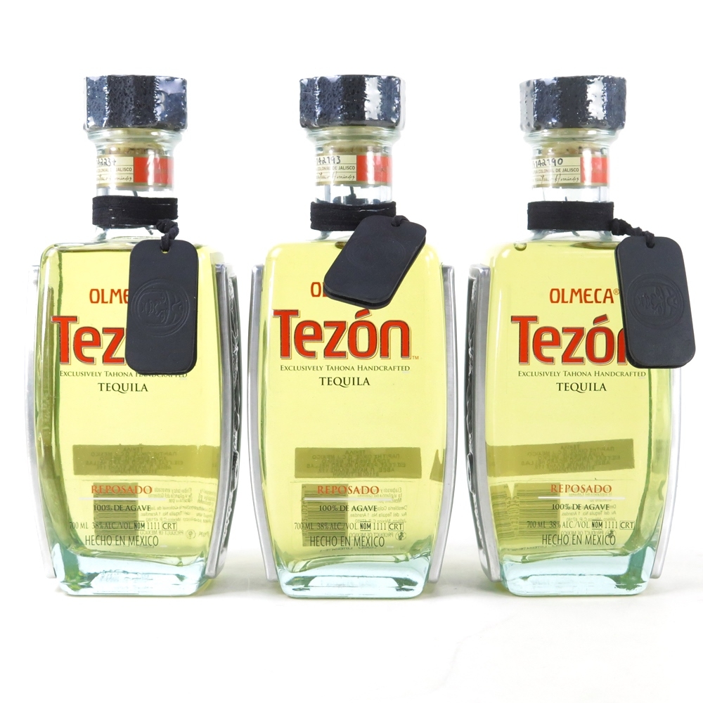 Olmeca Tezon Tequila 3 x 70cl | Whisky Auctioneer
