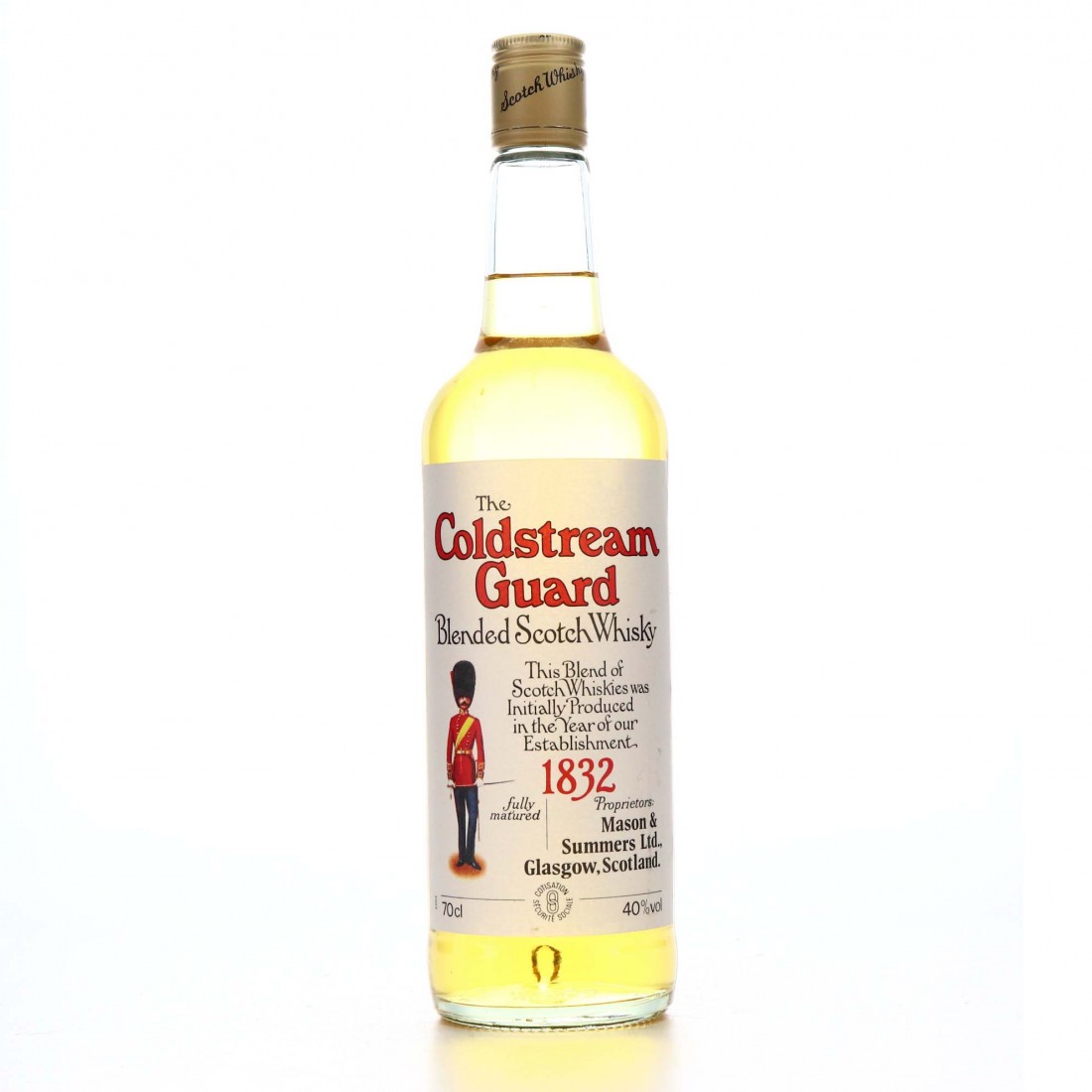 The Coldstream Guard Blended Scotch Whisky | Whisky Auctioneer