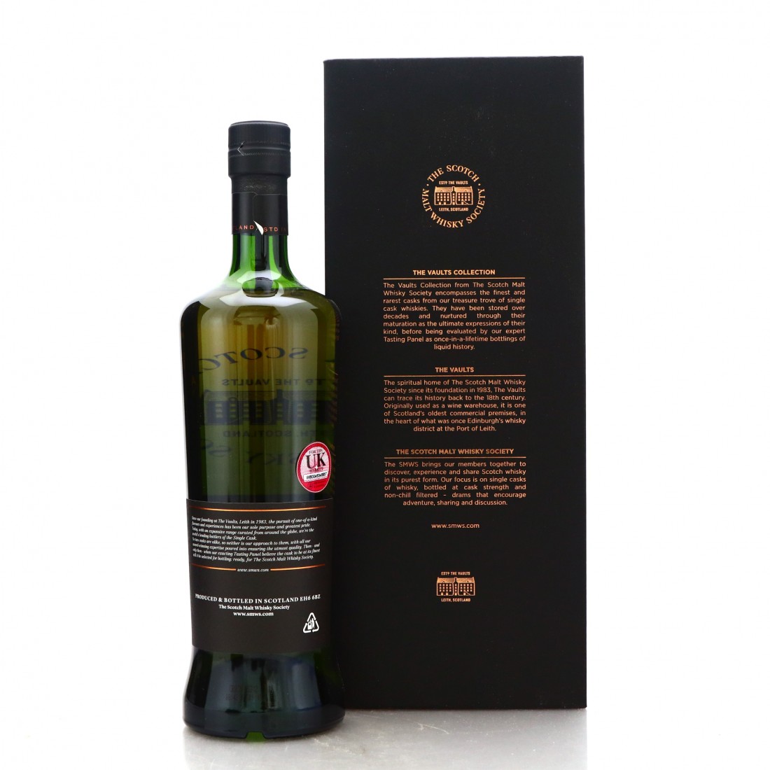 Mortlach 1987 SMWS 31 Year Old 76.143 / The Vaults Collection | Whisky ...