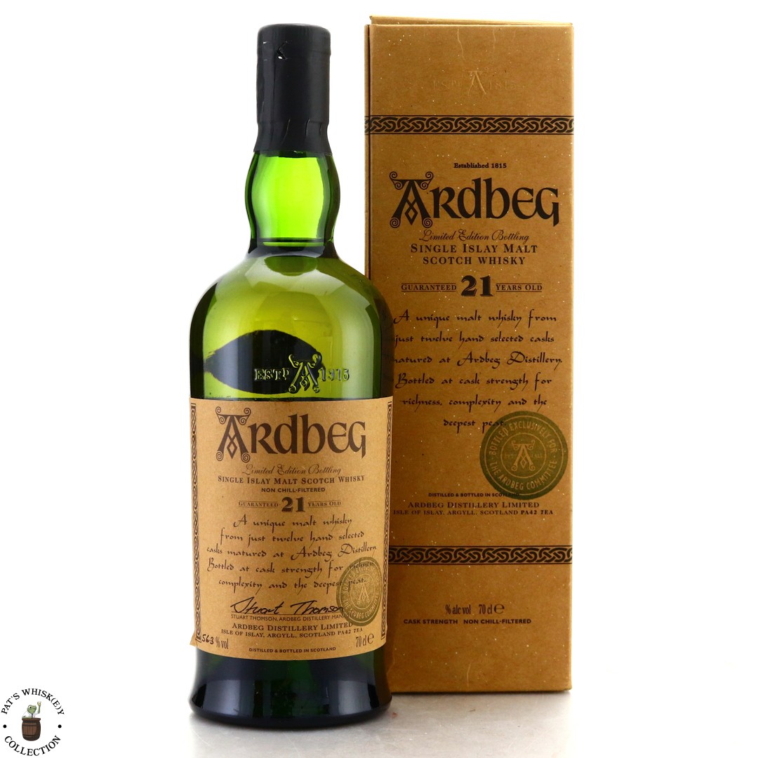 Ardbeg 21 Year Old Committee Release 2001 | Whisky Auctioneer
