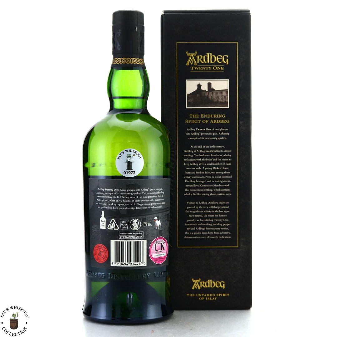 Ardbeg 21 Year Old Committee Release 2016 | Whisky Auctioneer