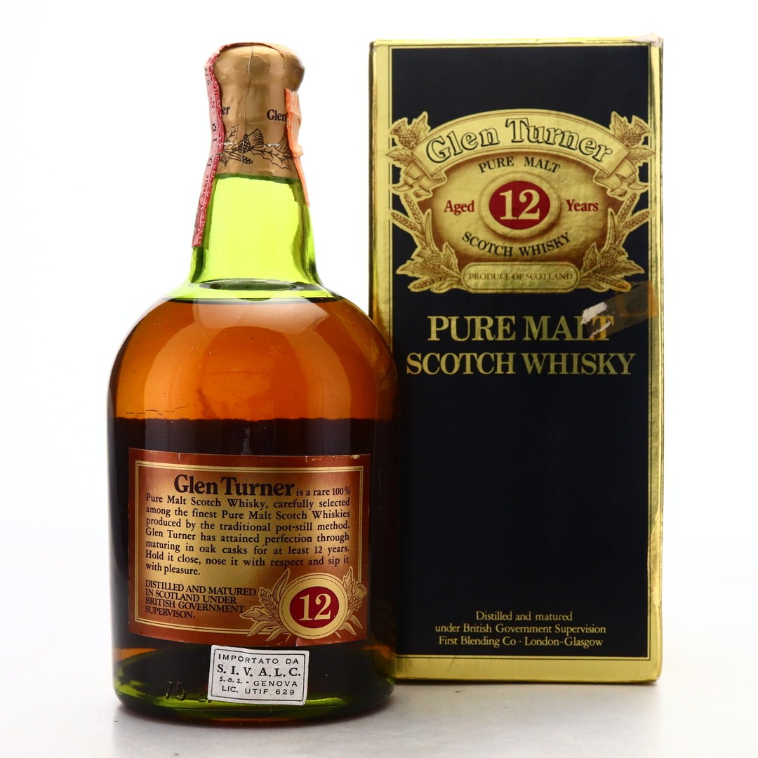 Glen Turner 12 Year Old Pure Malt | Whisky Auctioneer