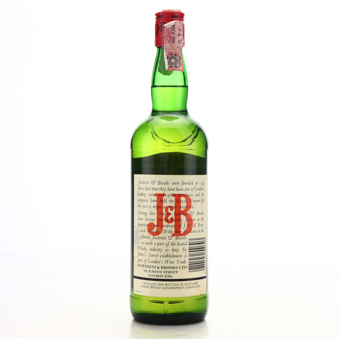 J&B Rare Scotch Whisky 1970s | Whisky Auctioneer