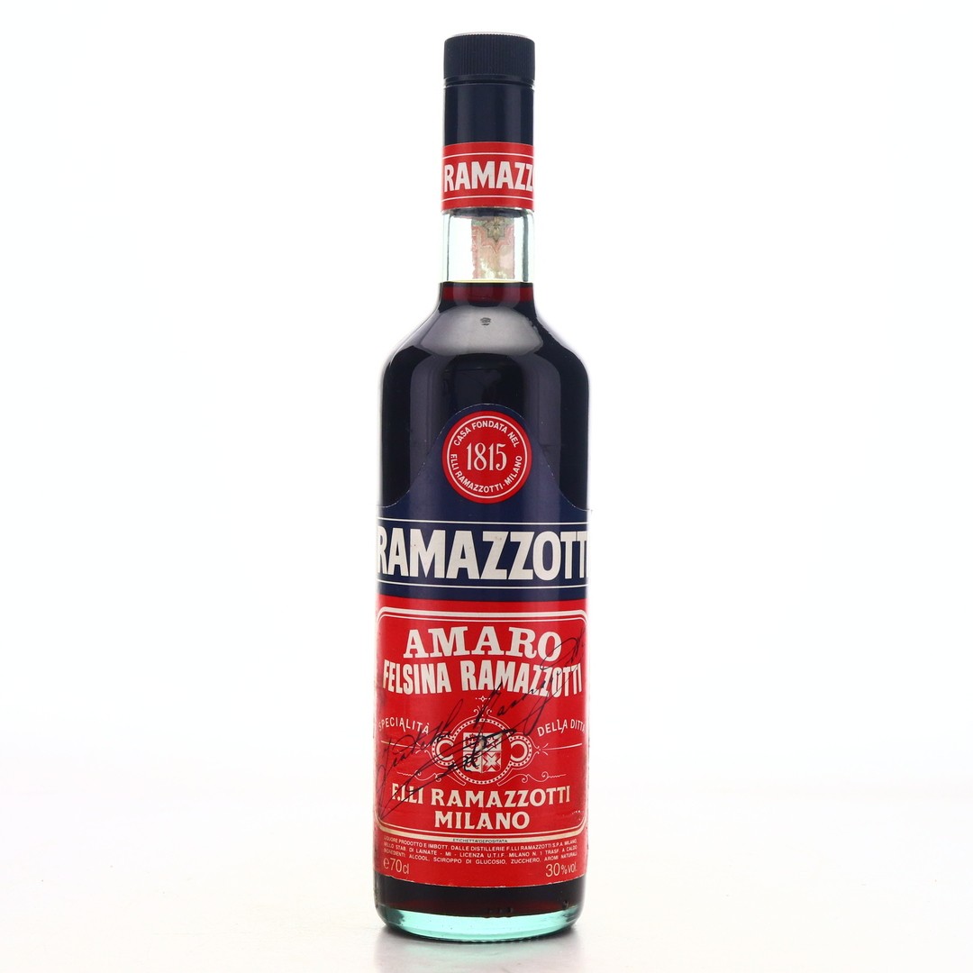 Ramazzotti Amaro 1 Litre 1970s | Whisky Auctioneer