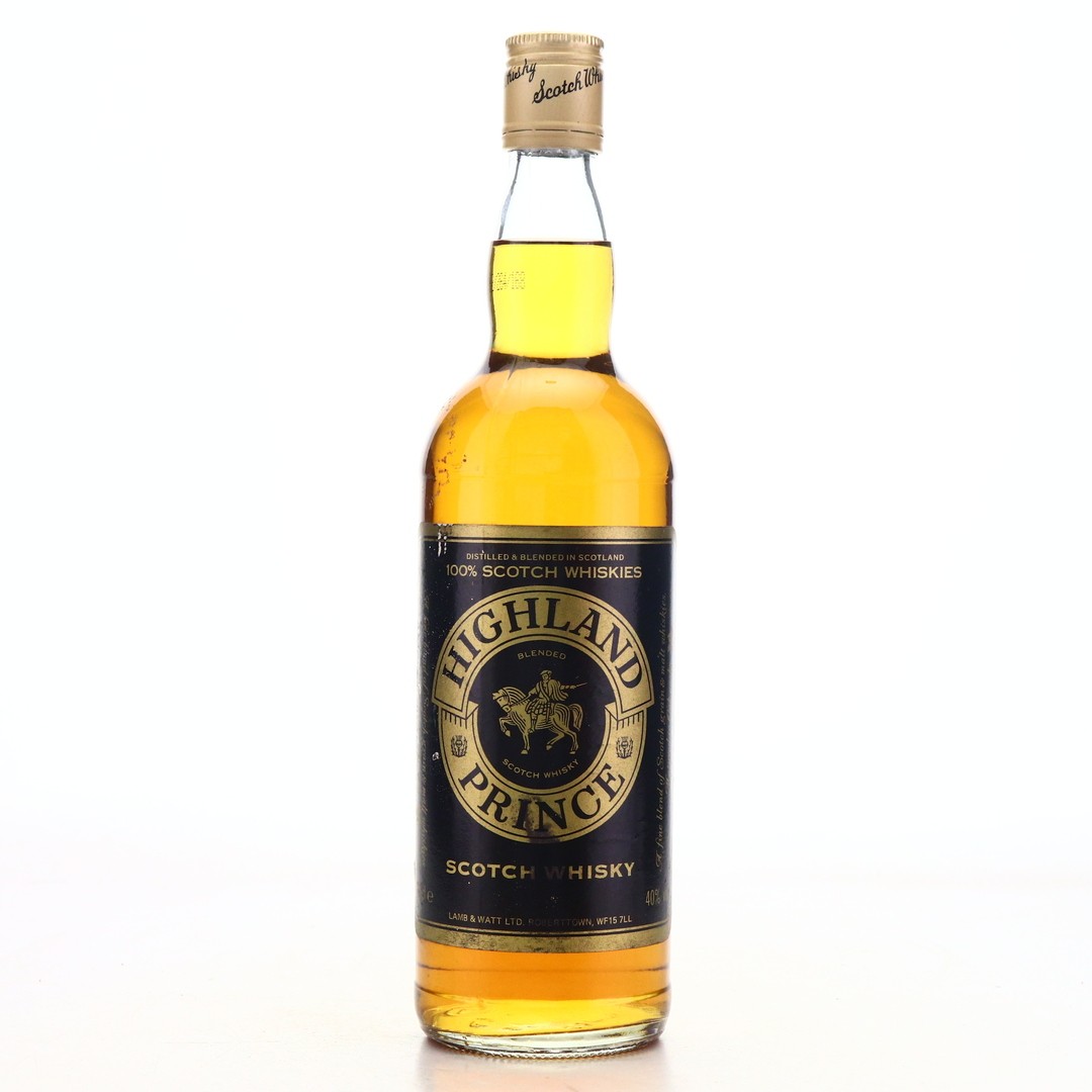 Highland Prince Scotch Whisky | Whisky Auctioneer