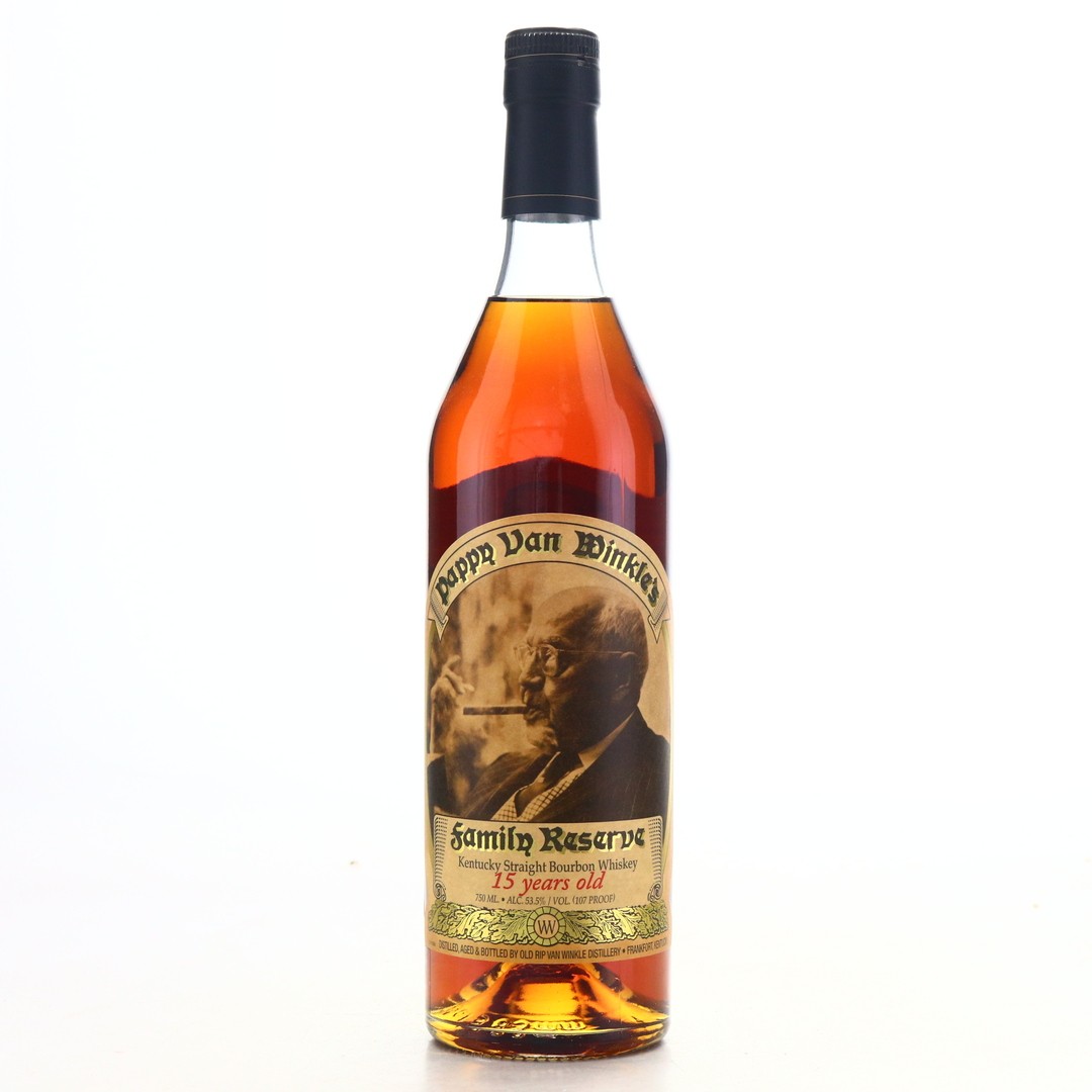 Pappy Van Winkle 15 Year Old Family Reserve 2018 | Whisky Auctioneer