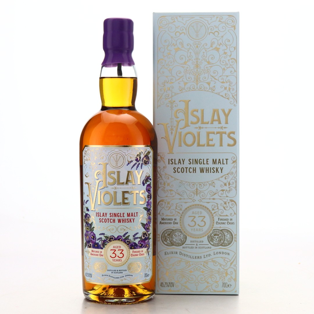 Bowmore 33 Year Old Elixir Distillers Islay Violets | Whisky Auctioneer