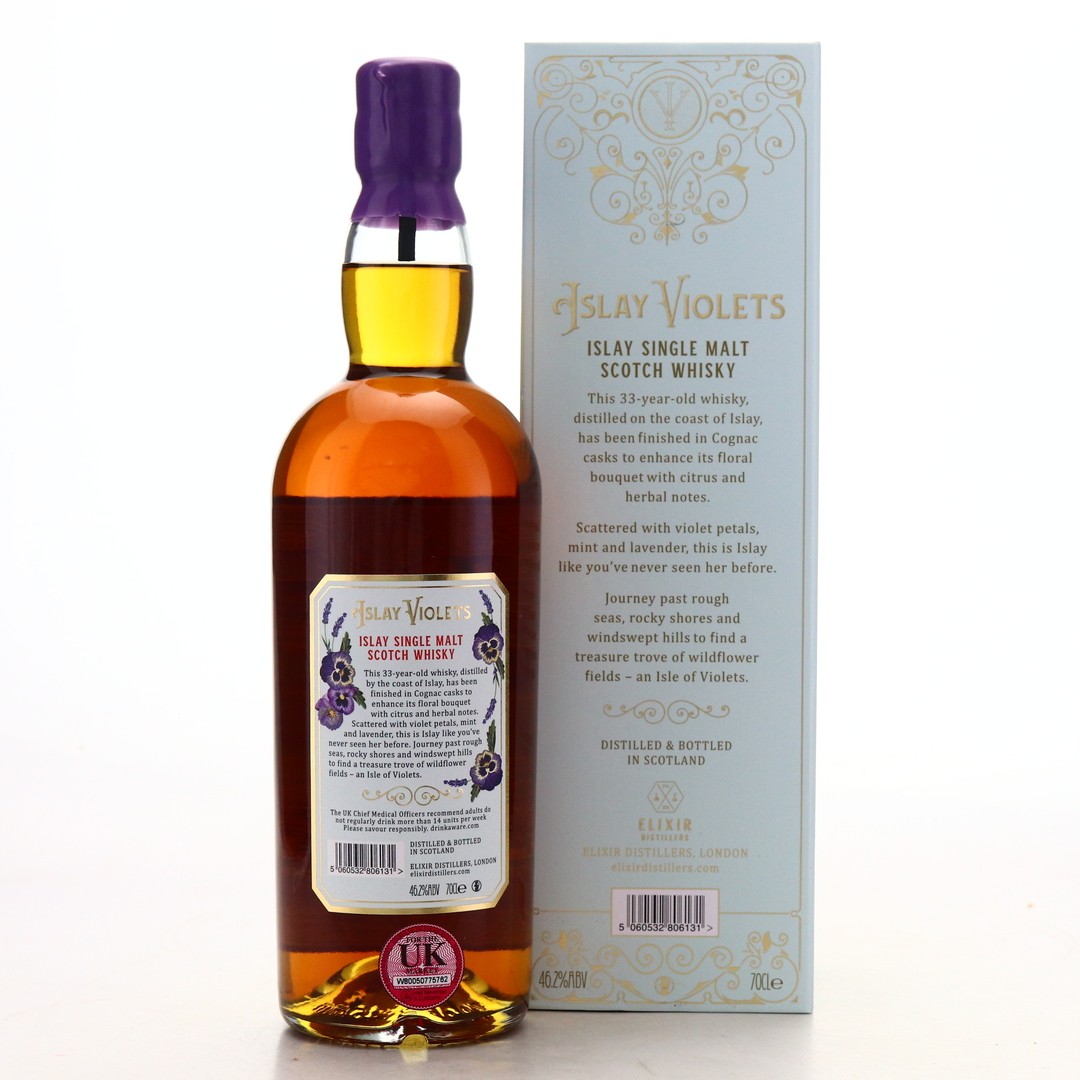 Bowmore 33 Year Old Elixir Distillers Islay Violets | Whisky Auctioneer