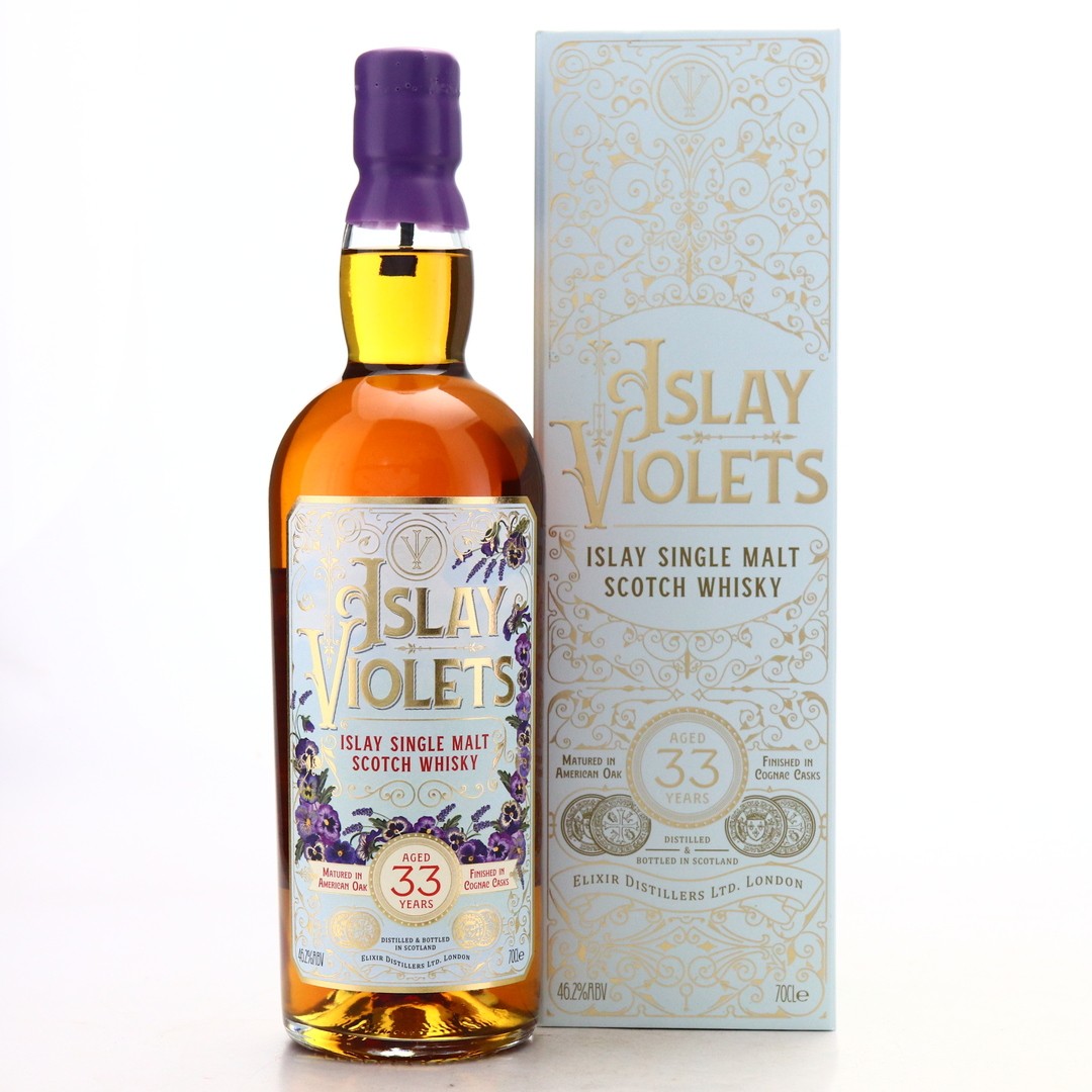 Bowmore 33 Year Old Elixir Distillers Islay Violets | Whisky Auctioneer