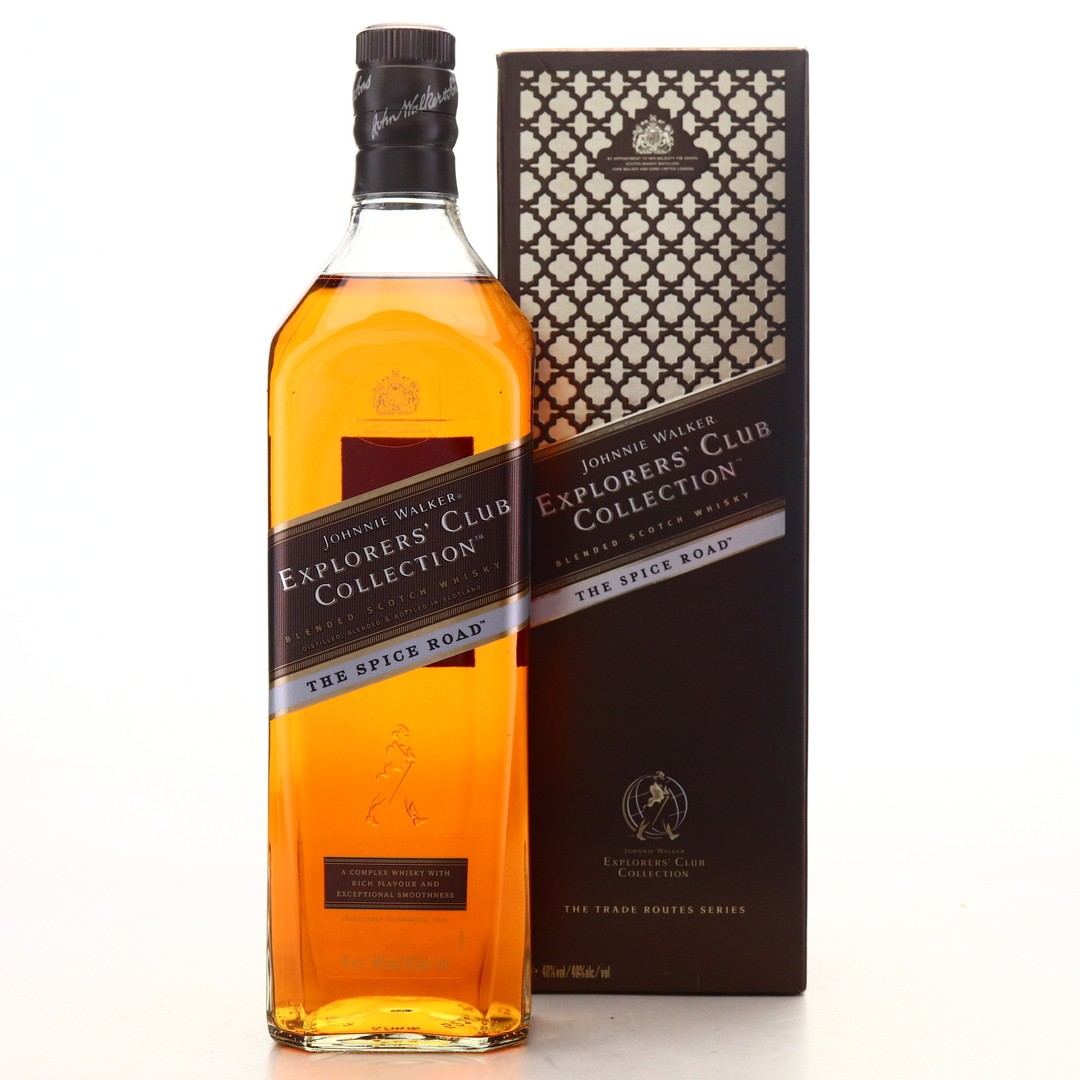 Johnnie Walker Explorers' Club The Spice Road 1 Litre | Whisky Auctioneer